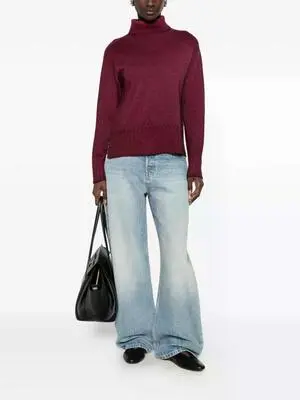 AROVESCIO Roll-neck Sweater