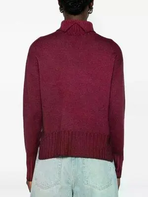 AROVESCIO Roll-neck Sweater