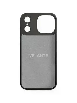 VELANTE Croc-effect Leather Iphone 17 Pro Max Phone Case