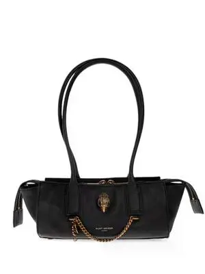 Kurt Geiger Sloane East-west Leather Shoulder Bag - Black