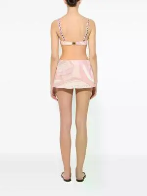 Emilio Pucci Iride-print Terry Shorts