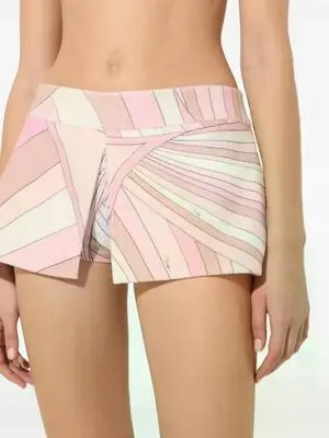 Emilio Pucci Iride-print Terry Shorts