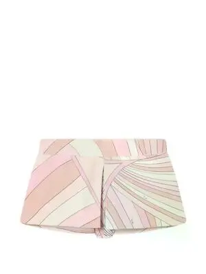 Emilio Pucci Iride-print Terry Shorts