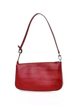 LOUIS VUITTON 2013s Pochette Accessoires Nm Shoulder Bag - Red