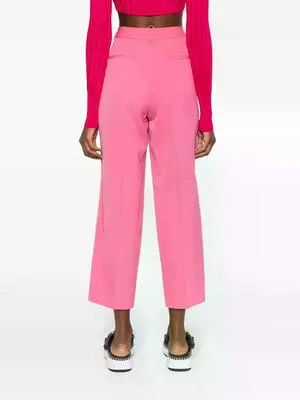 Stella McCartney Wide-leg Wool Trousers