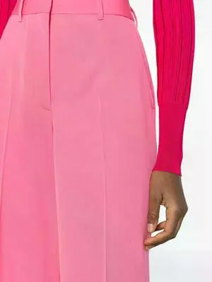 Stella McCartney Wide-leg Wool Trousers