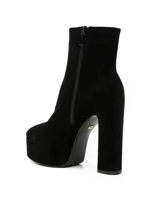 Lola Cruz Leste Platform Ankle Boots