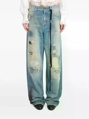 ANN DEMEULEMEESTER Jakoba Straight-leg Jeans