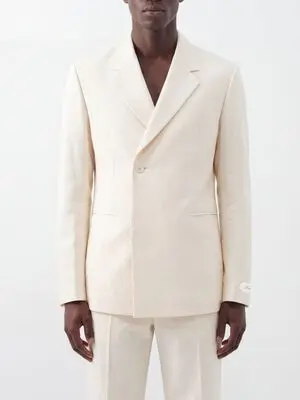 Jacquemus Suit Colour - White