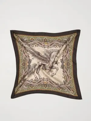 Etro Pocket Square Colour - Brown