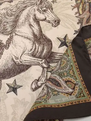 Etro Pocket Square Colour