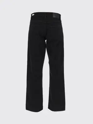 SUNFLOWER Five-pocket Wide-leg Jeans In Cotton Denim