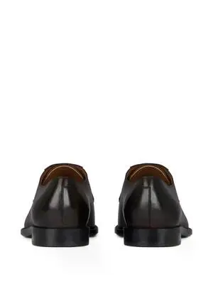 Givenchy Label Derbies In Leather