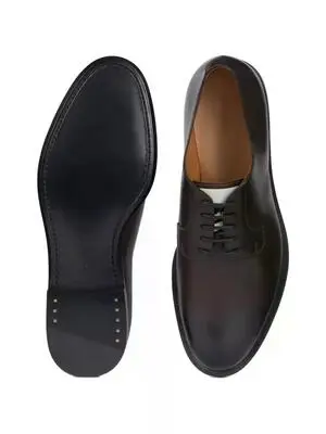 Givenchy Label Derbies In Leather