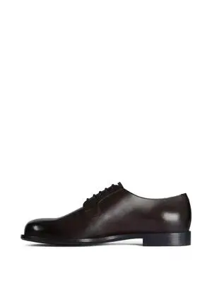 Givenchy Label Derbies In Leather