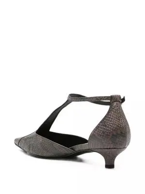BIBI LOU Canna Heeled Pumps