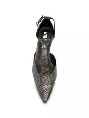 BIBI LOU Canna Heeled Pumps