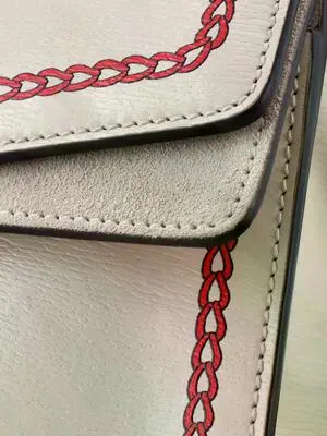 Gucci Dionysus Top Handle Bag Gg Coated Canvas And Leather Small Satchel