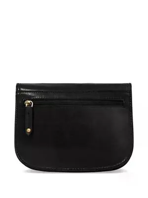 THE BRIDGE Logo-plaque Leather Cross Body Bag