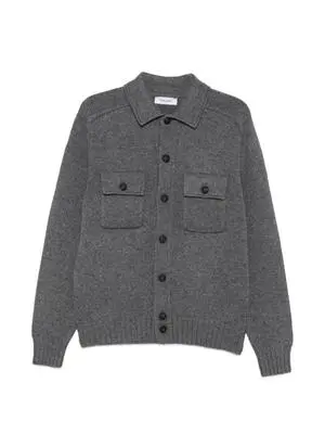 GRAN SASSO Button-up Pocket-detail Cardigan