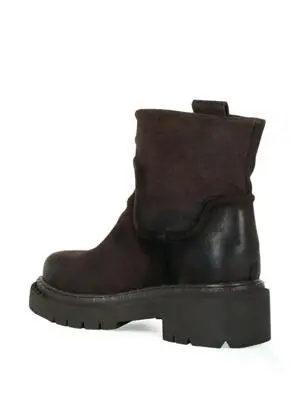 Ash Duffie Embroidered Ankle Boots