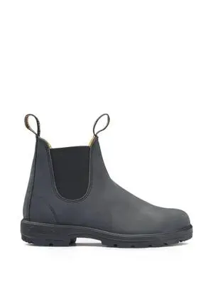 Blundstone 587 Leather Chelsea Boots - Black