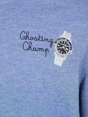 MC2 SAINT BARTH Ghosting Champ Wool Sweater