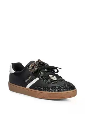 Guess Naoki Glitter-embellished Sneakers