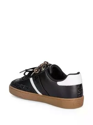 Guess Naoki Glitter-embellished Sneakers