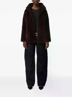 Apparis Goldy Faux-fur Hooded Coat