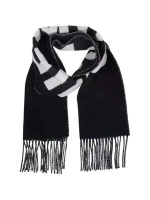Jacquemus The Scarf - Black
