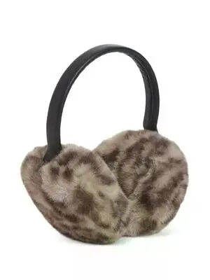 Apparis Esme Leopard-print Earmuffs