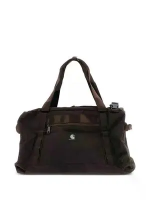 Carhartt Work In Progress Small Richmond Logo-patch Holdall Bag - Brown