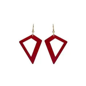 TOOLALLY Kite Earrings Cherry - Red
