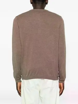 AMARANTO Button-placket Sweater