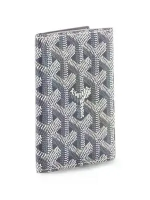 Goyard Saint Marc Case Coated Canvas Card Holder
