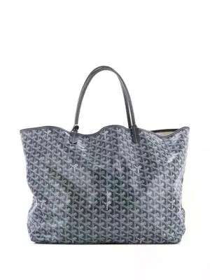 Goyard Saint Louis Coated Canvas Gm Tote Bag - Grey