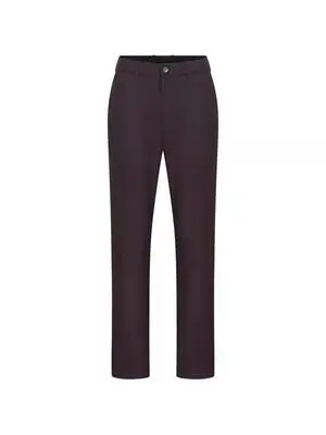 MEGUSTA Tropical Wool Trousers - Black