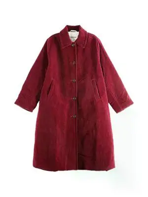CASEY CASEY Corduroy Button-down Coat
