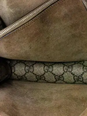 Gucci Dionysus Bag Gg Coated Canvas Small Shoulder Bag