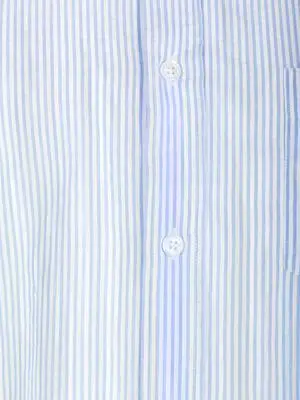 Hartford Striped Seersucker Shirt