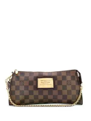 LOUIS VUITTON Sophie Handbag Damier Clutch Bag - Brown