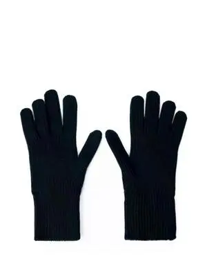 Moncler Logo-patch Wool Gloves