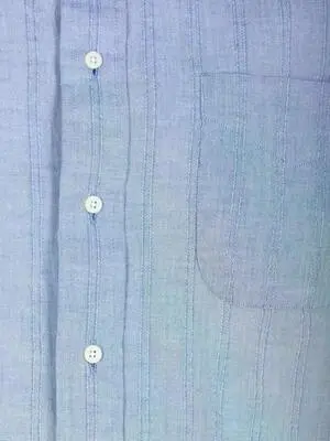 Gitman Bros Stripe-textured Button-down Shirt