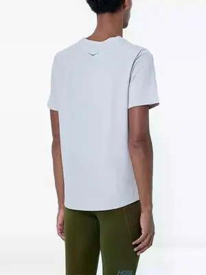 HOKA® Logo-print Raglan-sleeve T-shirt
