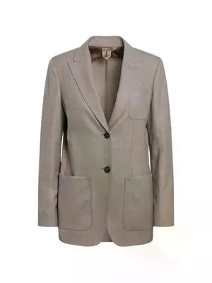 Max Mara Bronte Single-breasted Blazer
