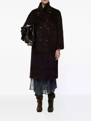 Bimba Y Lola Midi Faux-fur Coat