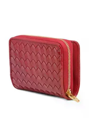 Bimba Y Lola Cherry Plaited Flap Purse