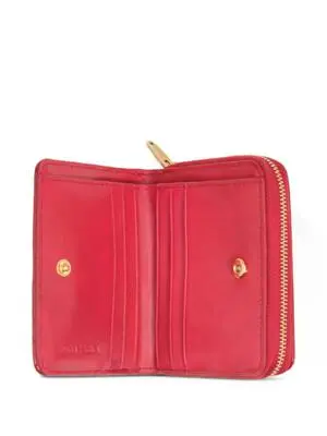 Bimba Y Lola Cherry Plaited Flap Purse