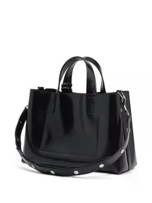 Bimba Y Lola Large Chihuahua Tote Bag Leather